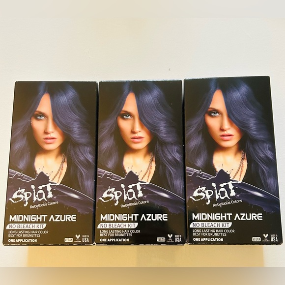 Splat | Hair | Splat Rebellious Colors Midnight Azure | Poshmark